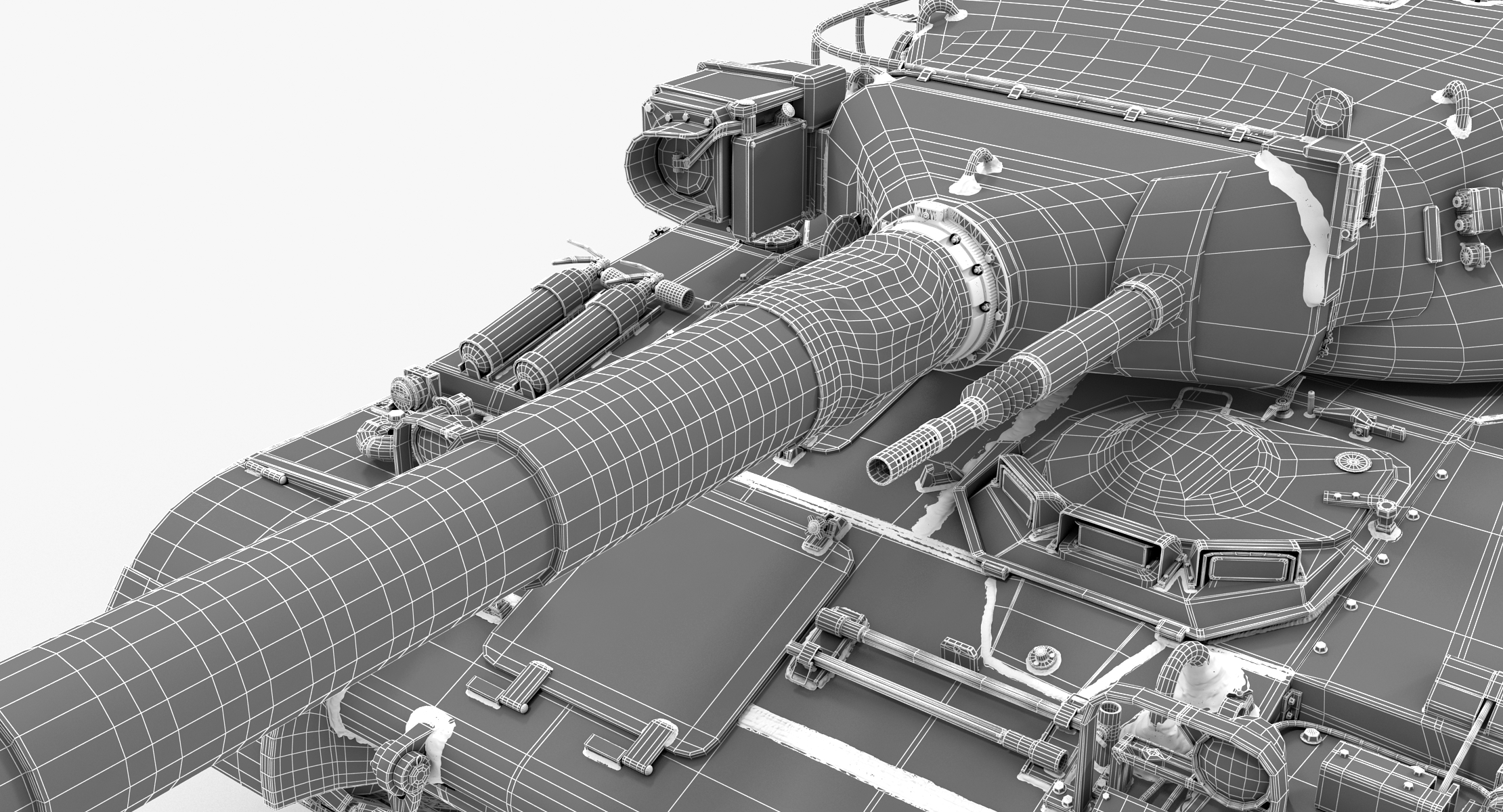 max french tank amx-30b2