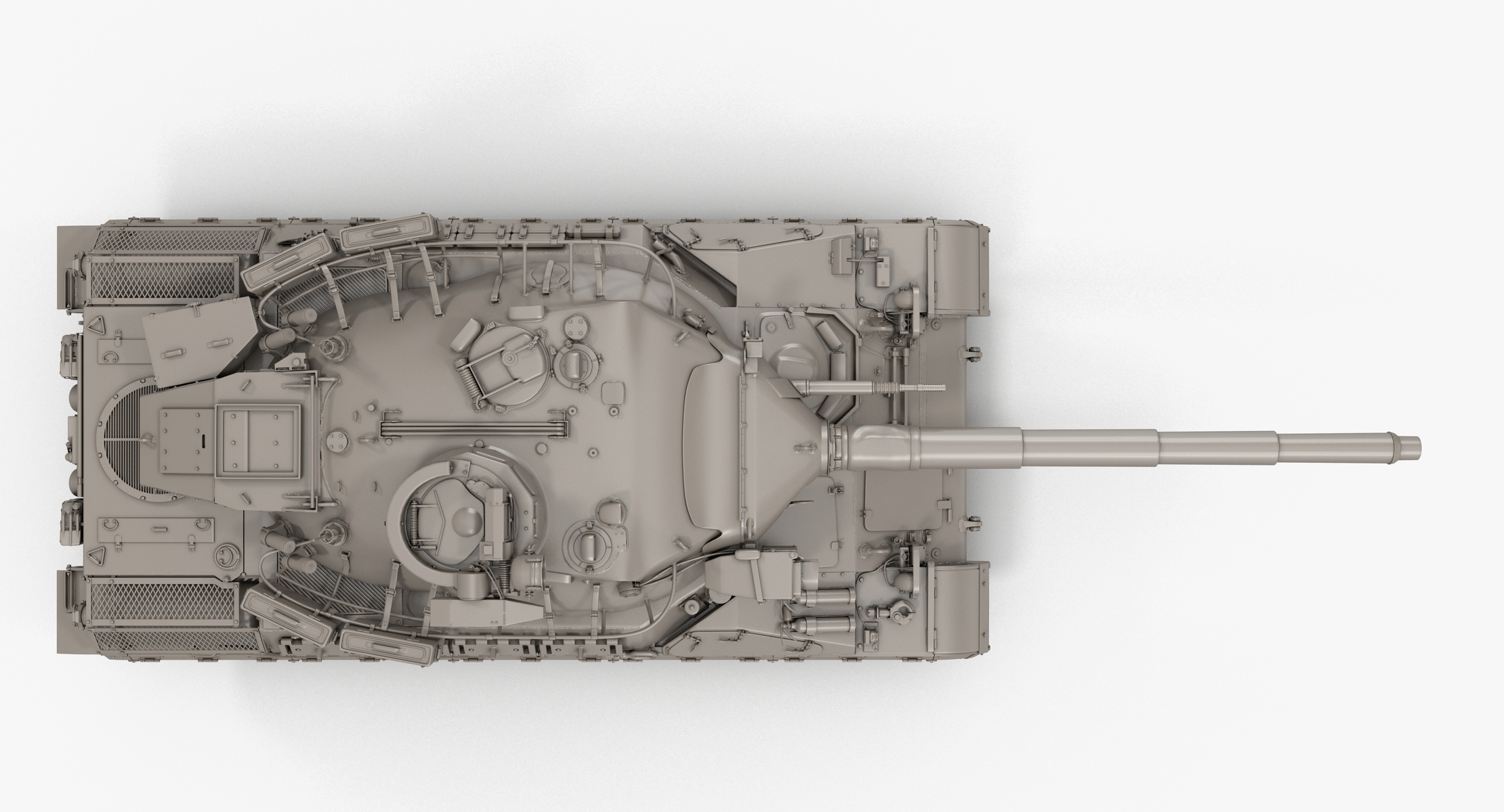 max french tank amx-30b2