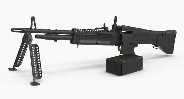 max m60 machine gun