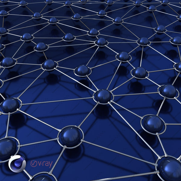 3D Network Models | TurboSquid