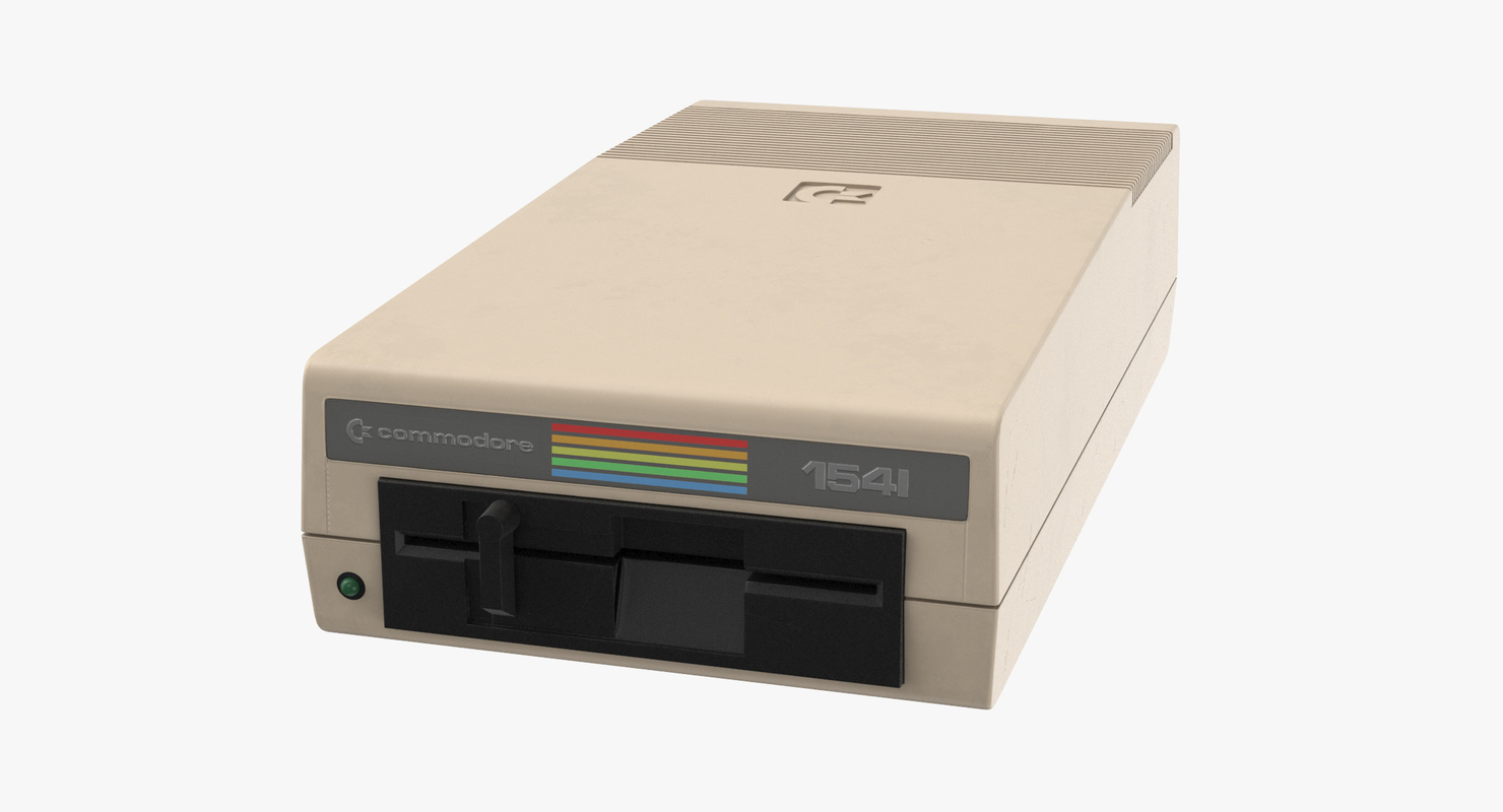 obj commodore 64 floppy 1541