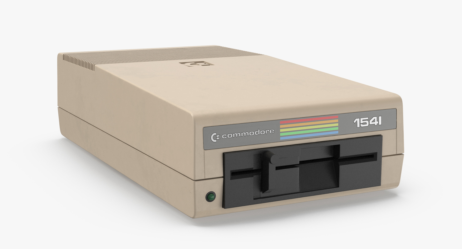 obj commodore 64 floppy 1541