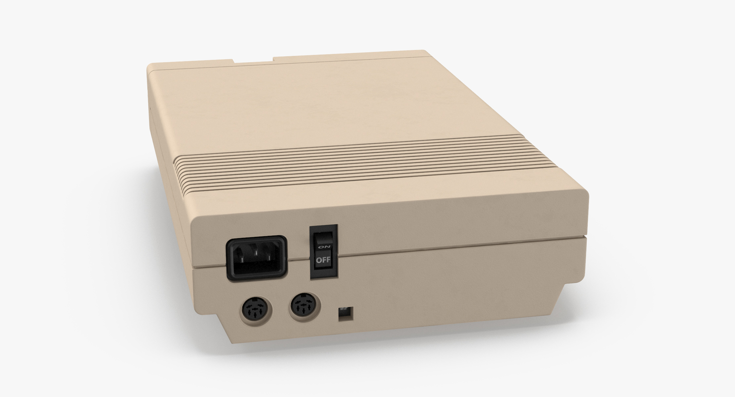 commodore 64 floppy 1571 3d max