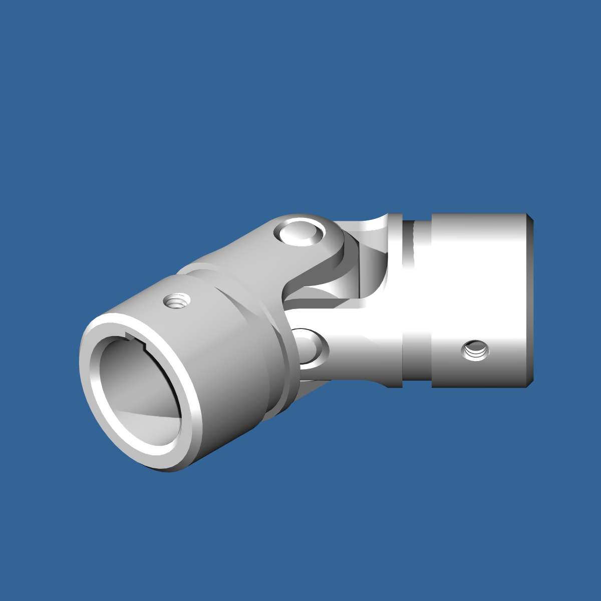 universal joint 3d model