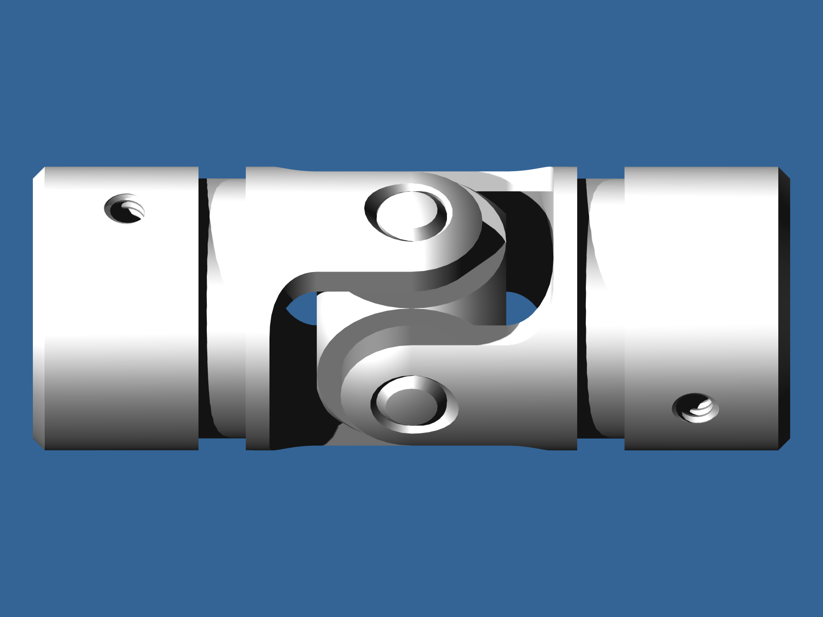 universal joint 3d model