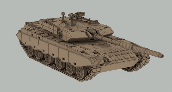 modern type 99 chinese 3d model