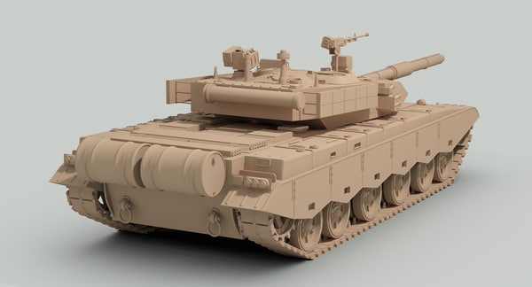 modern type 99 chinese 3d model