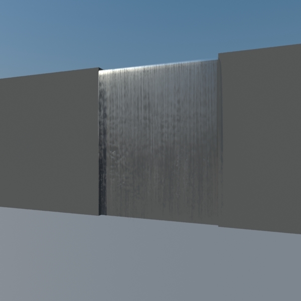 3D Waterfall Models | TurboSquid