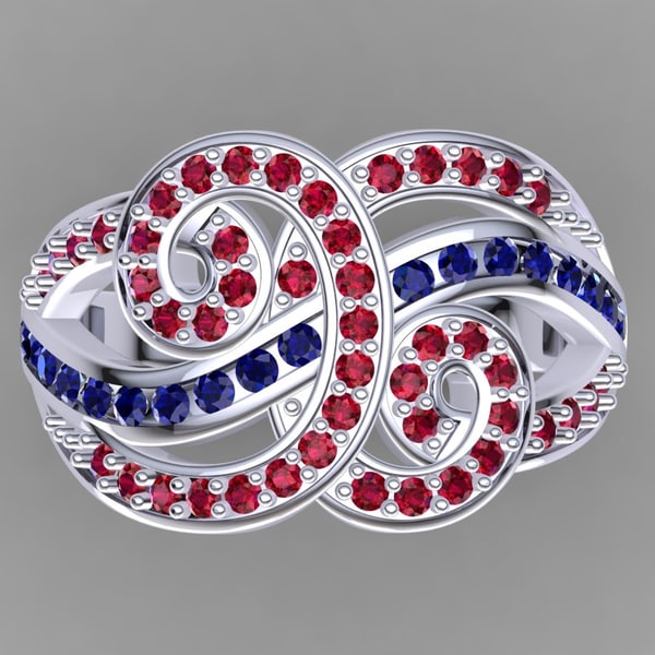 3d dxf designer ring