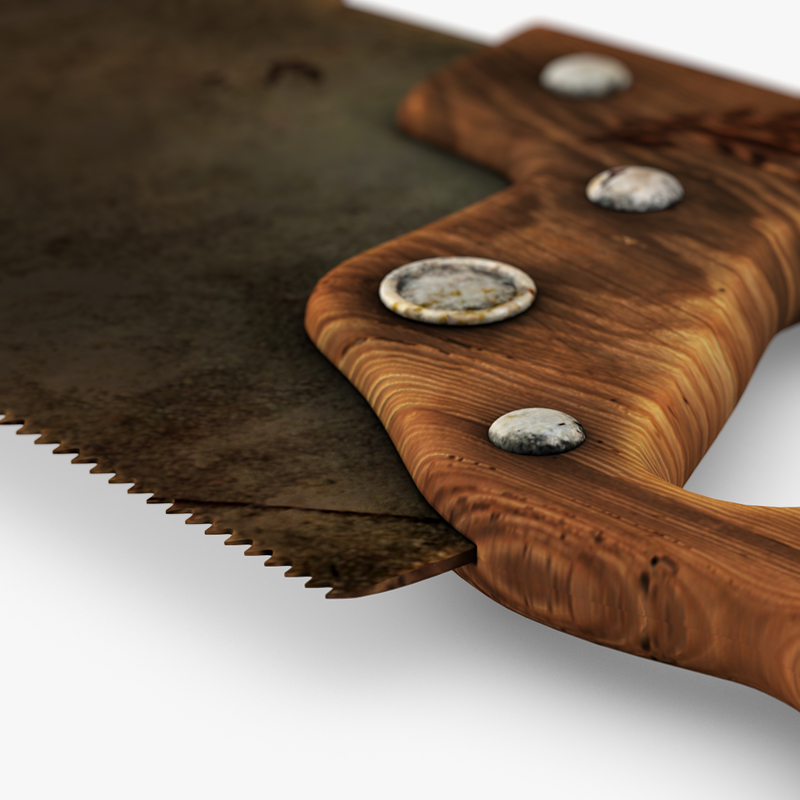 handsaw tenon saw obj