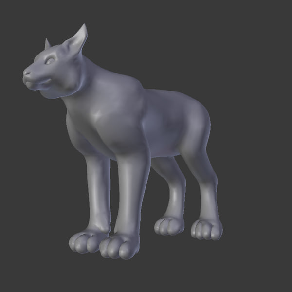 Free Blender Cat Models | TurboSquid