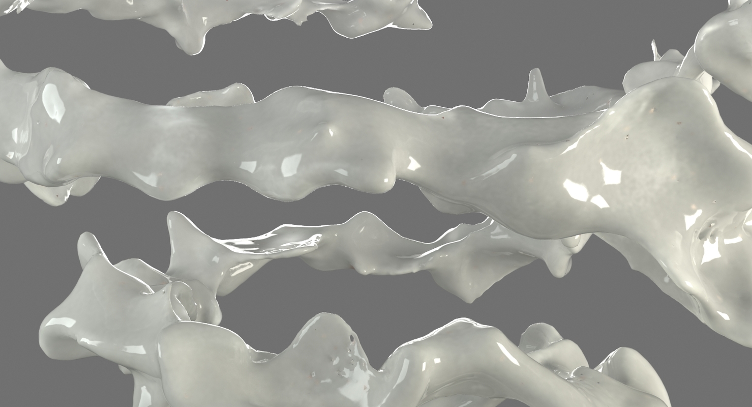 spiral liquid 3d model