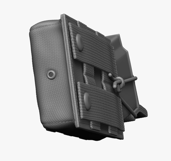 pouch magazine 3d model