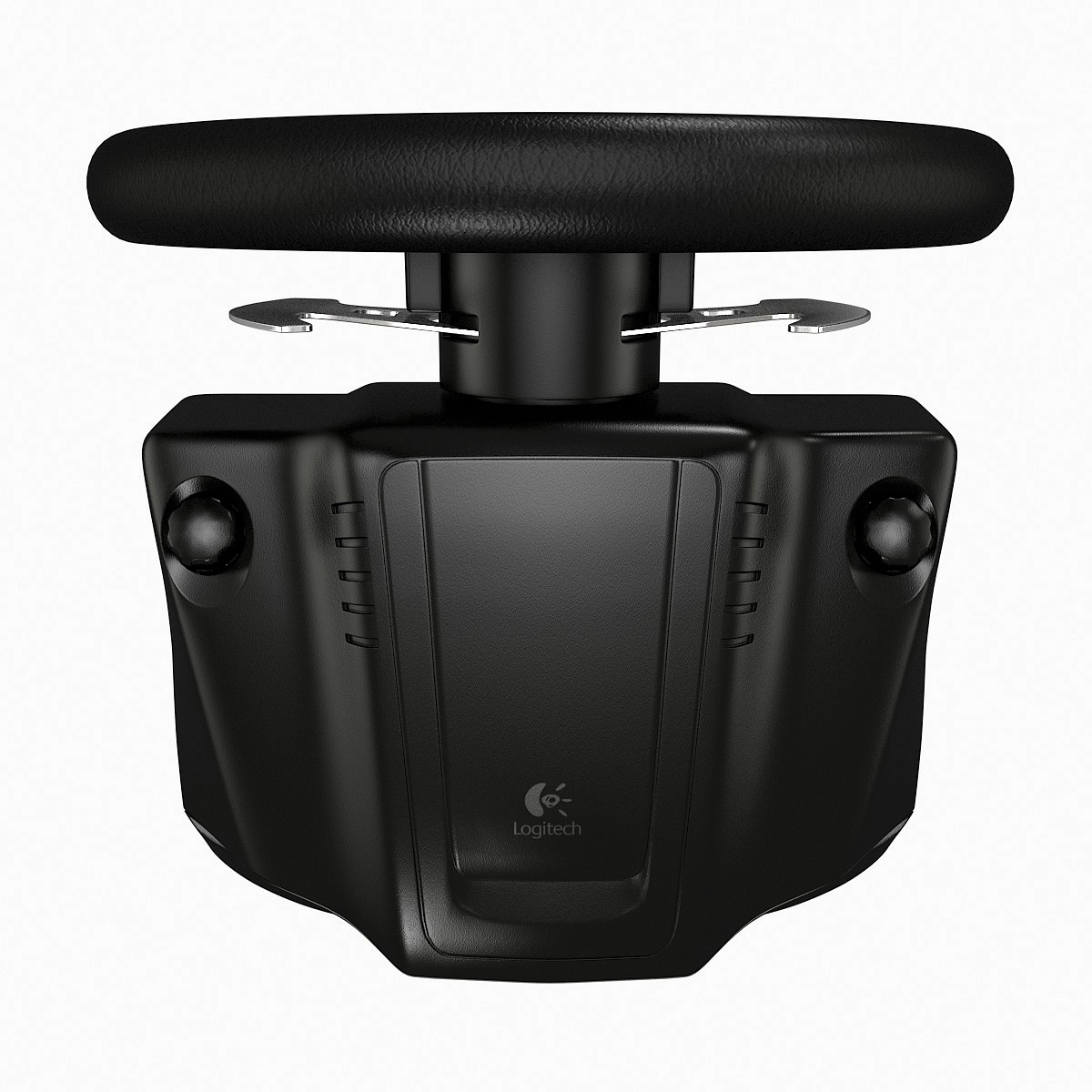 3d logitech g25 racing steering wheel