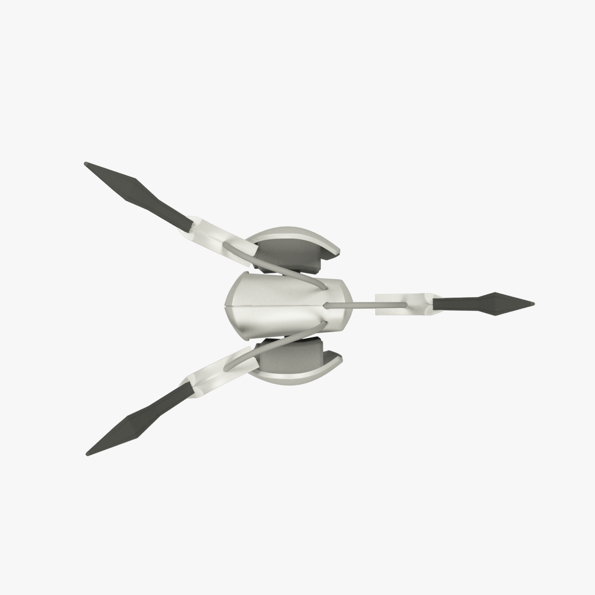 3d sentry turret portal 2 model