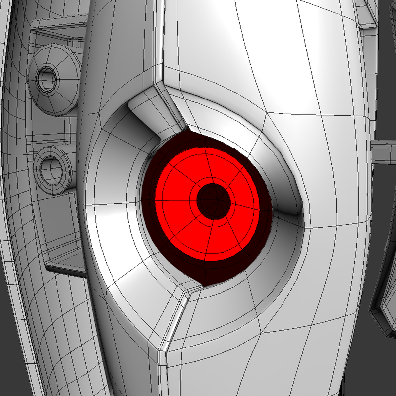 3d sentry turret portal 2 model
