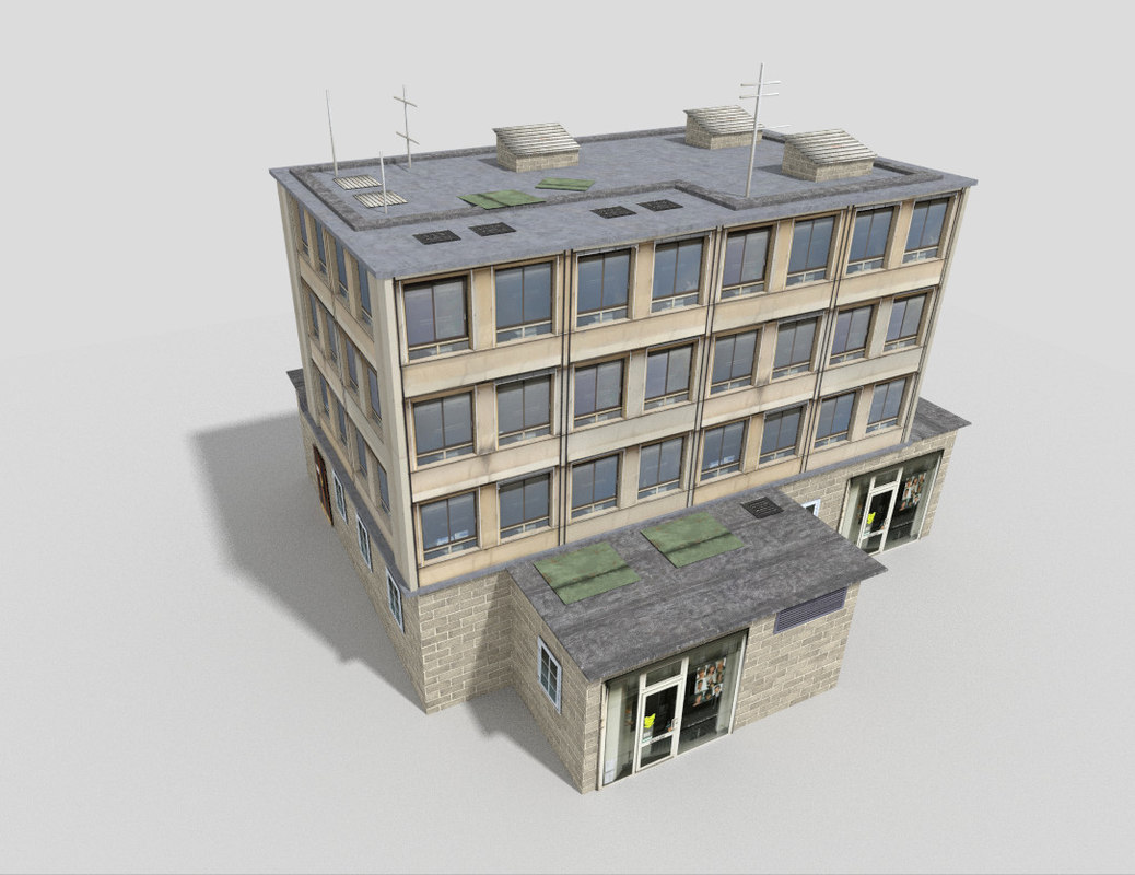 3d model of building games