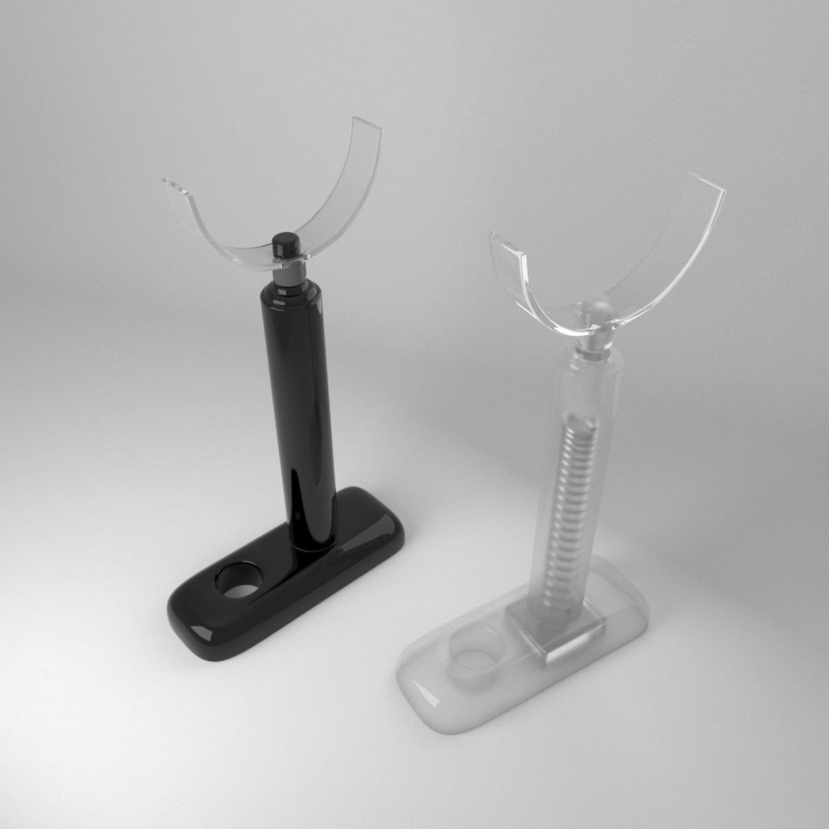 Max Neon Tube Supports