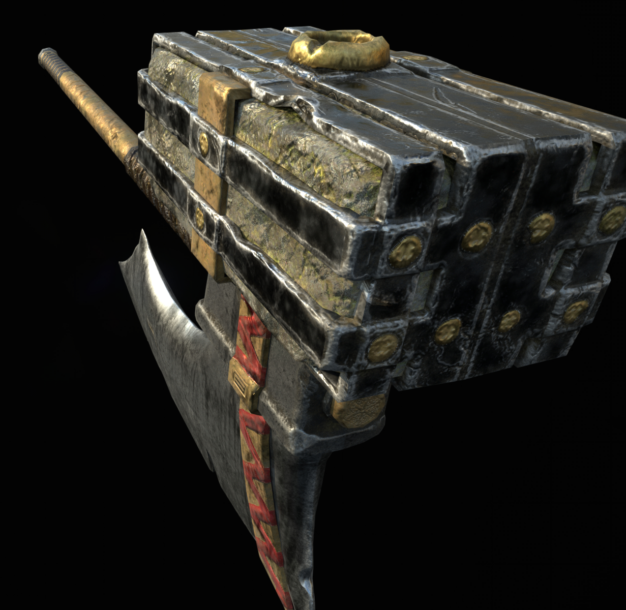 games ready pbr 3d model
