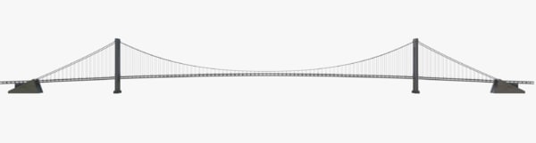 verrazano narrows bridge 3d model