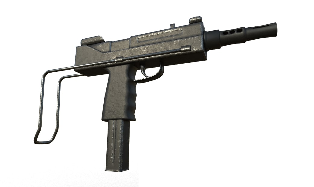bxp submachine gun 3ds