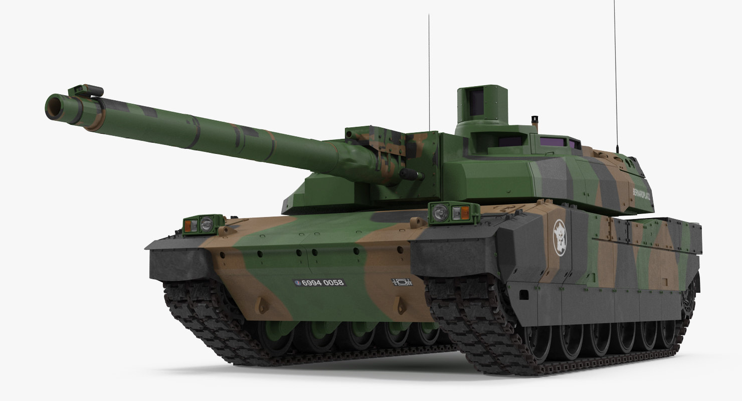 Leclerc tank model