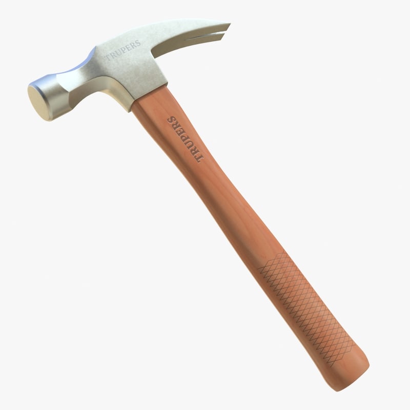 3d model hammer