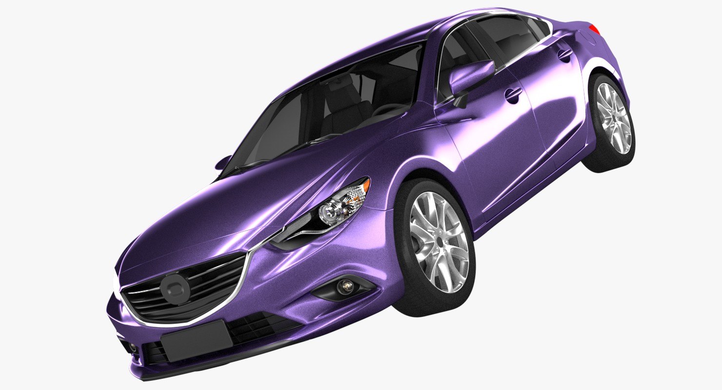 generic car obj