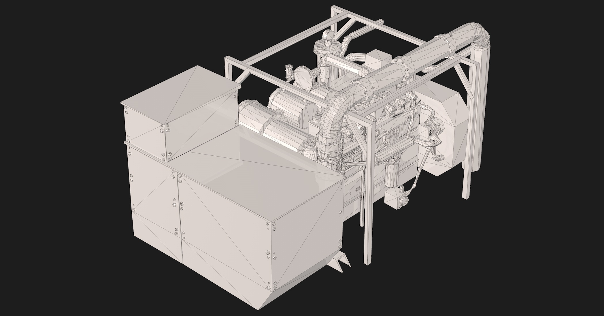 3d engine model