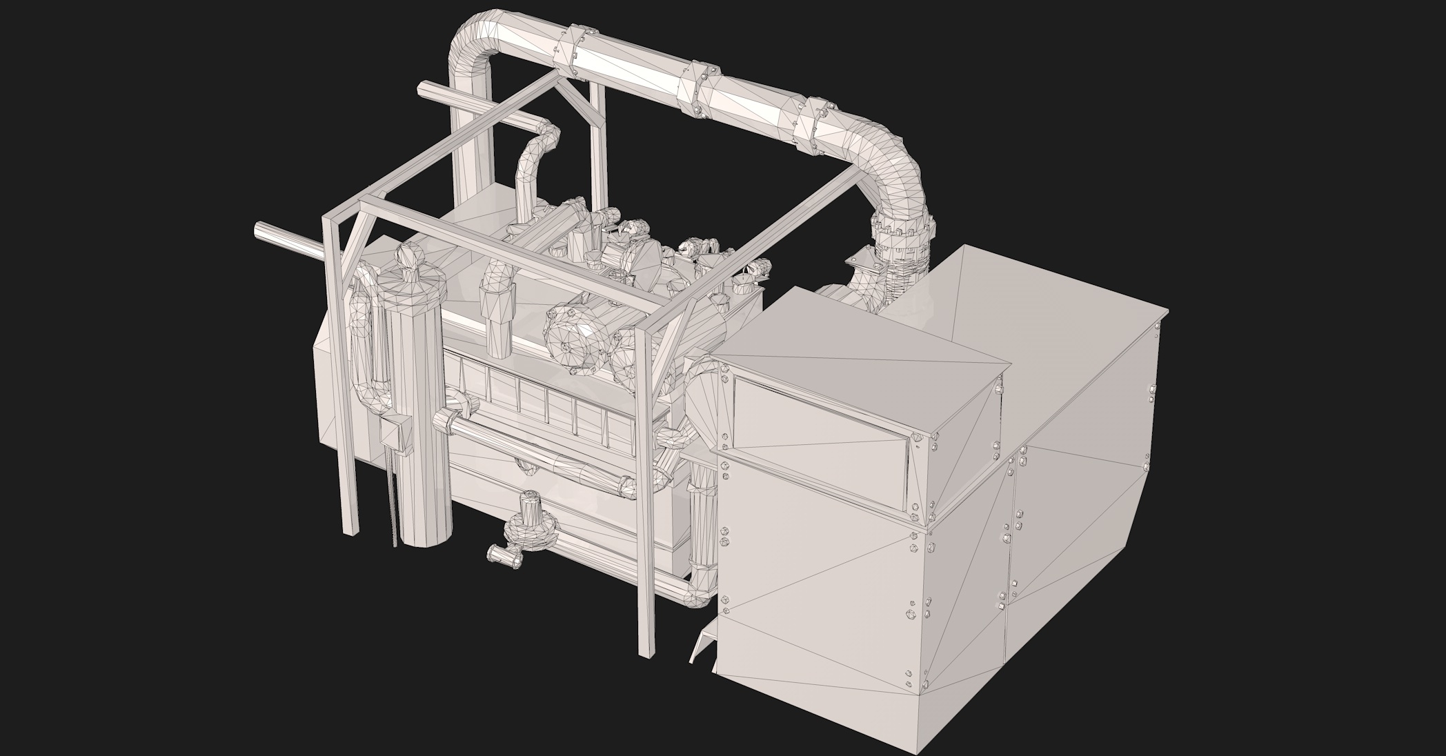 3d engine model
