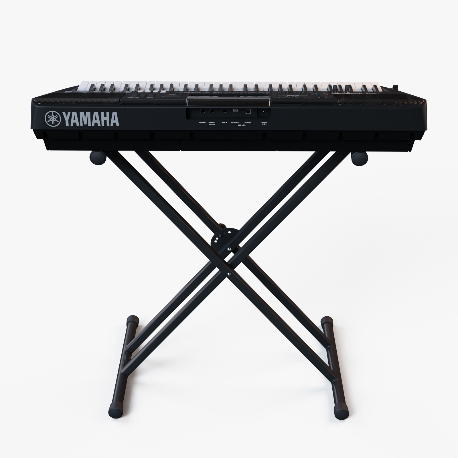 Yamaha PSR-E453 Modelo 3D - TurboSquid 1135933