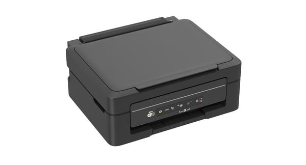 printer scanner combo 3d model