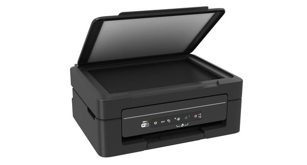 printer scanner combo 3d model