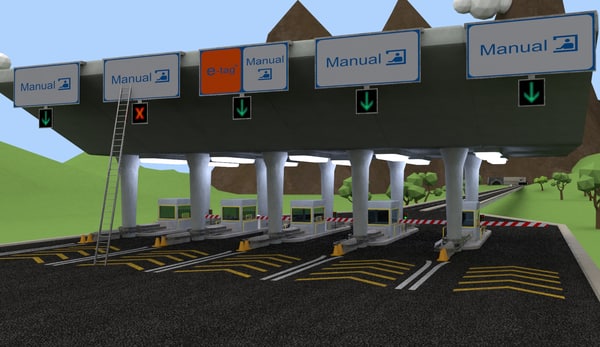 Toll Booth 3D Models for Download | TurboSquid