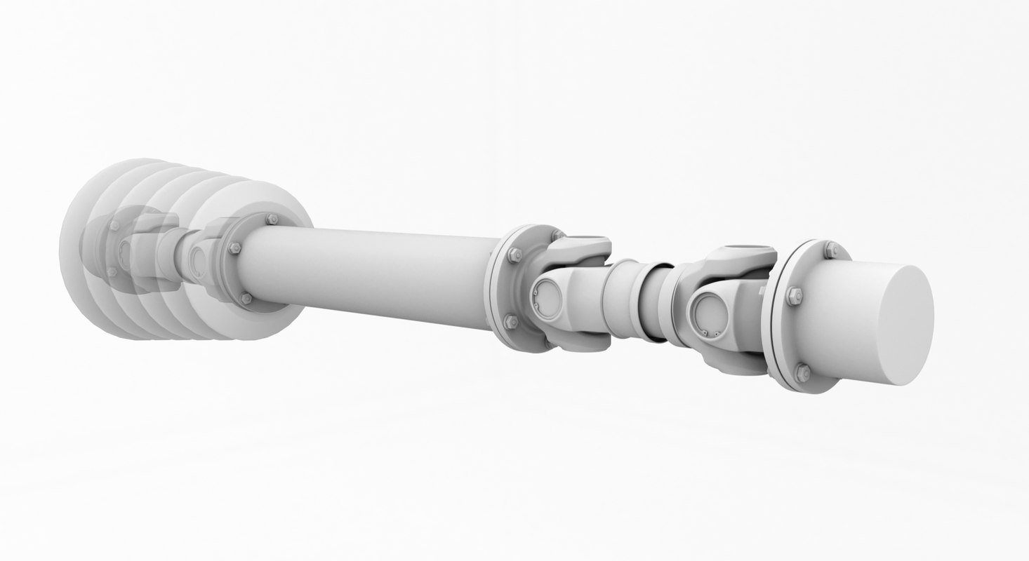 driver shaft 3d obj
