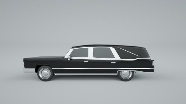 Hearse 3D Models for Download | TurboSquid