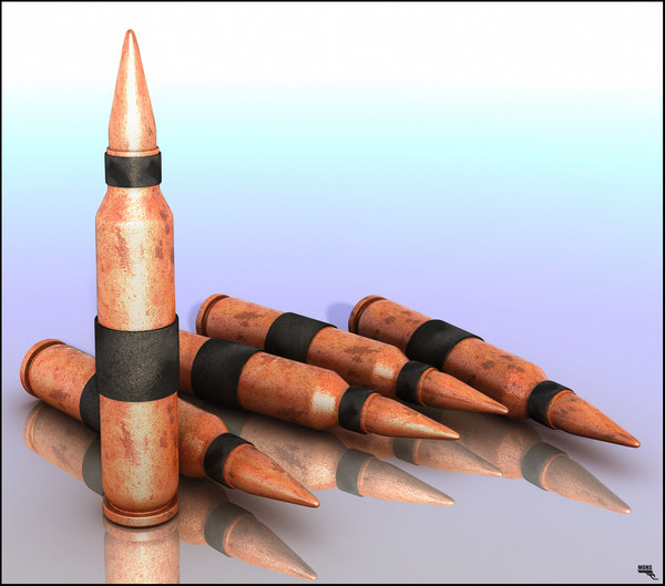 Free 3D Bullet Models | TurboSquid