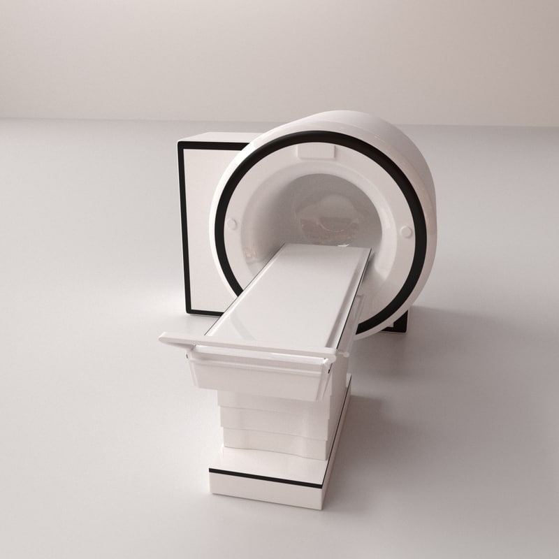 mri scan 3d model