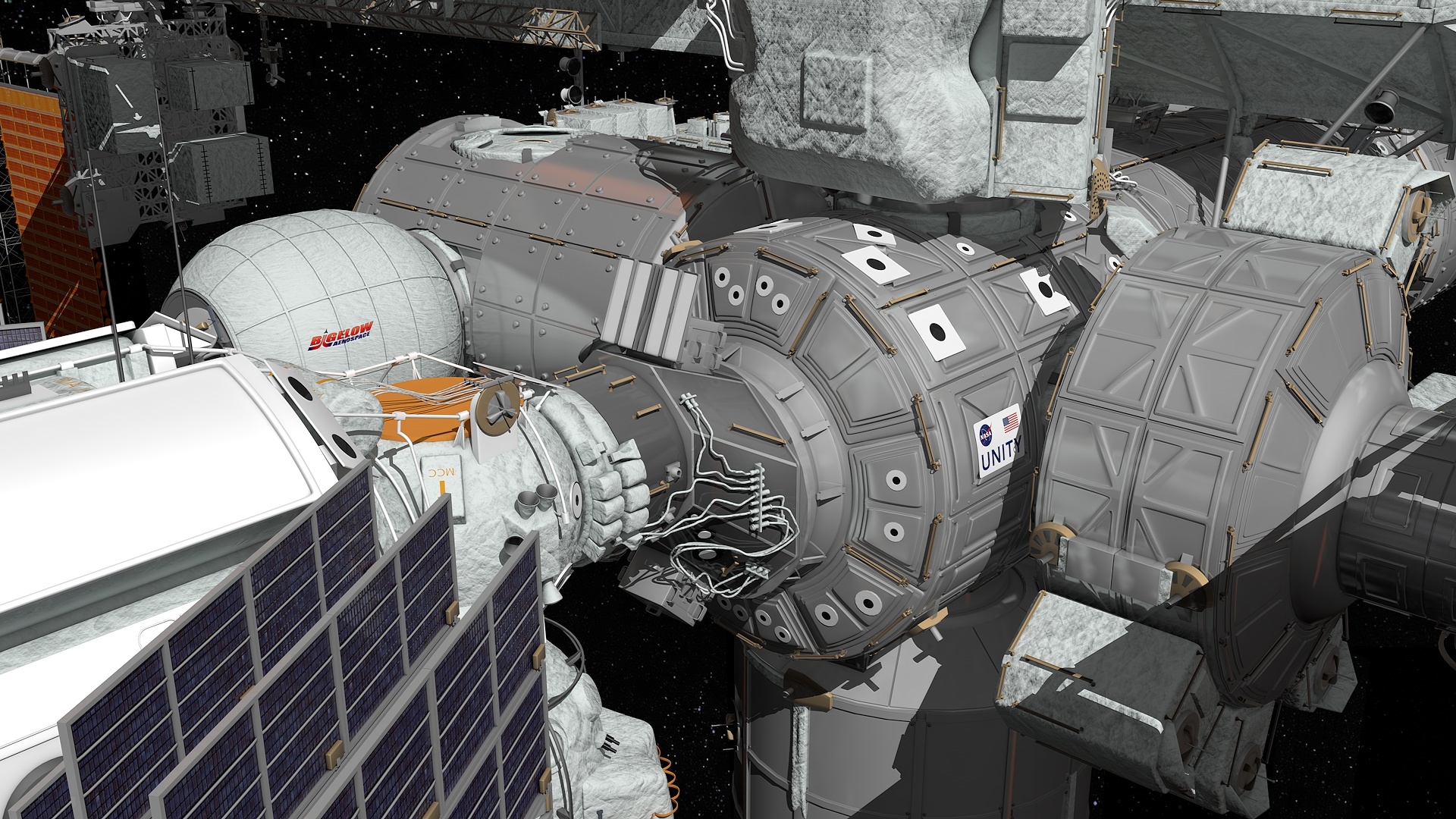3d iss module unity node