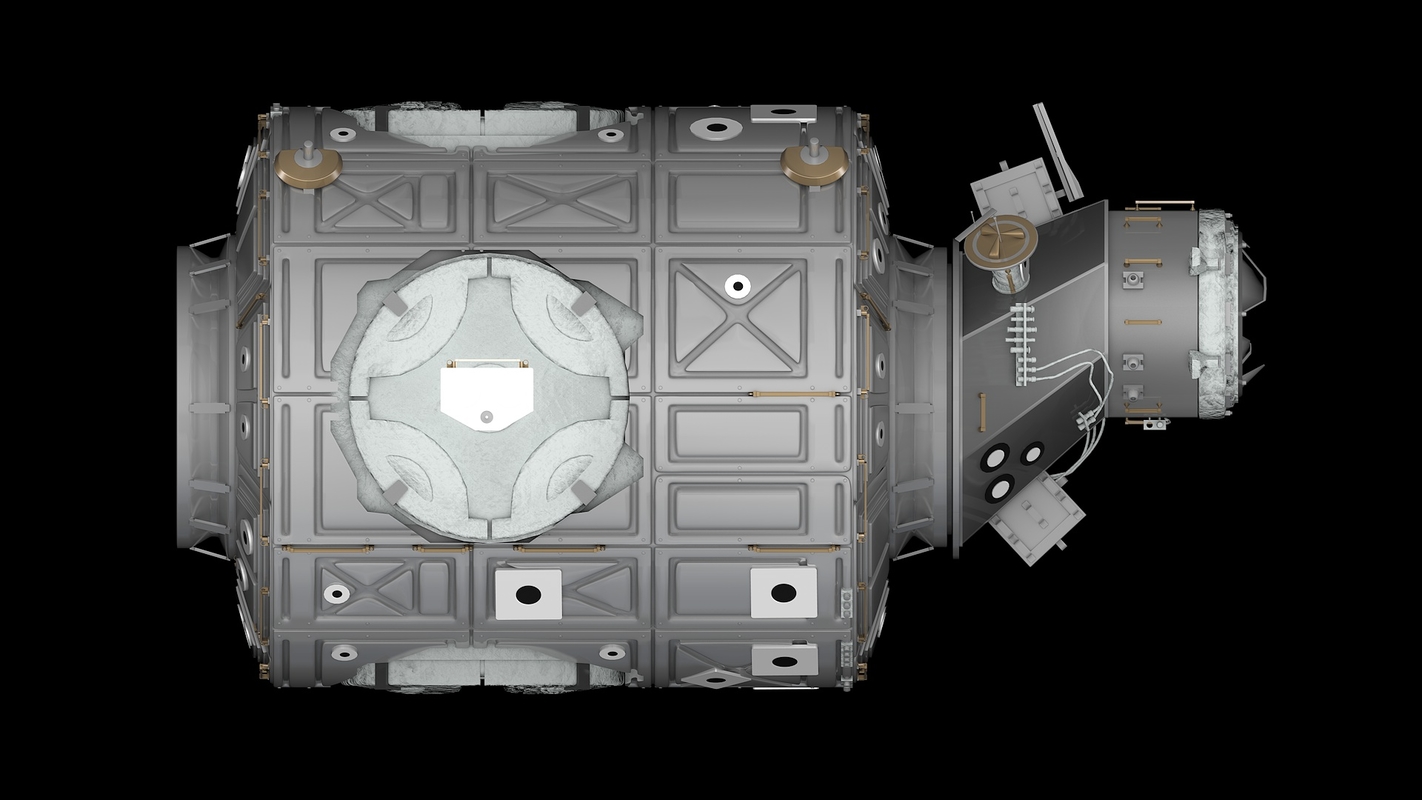 3d iss module unity node
