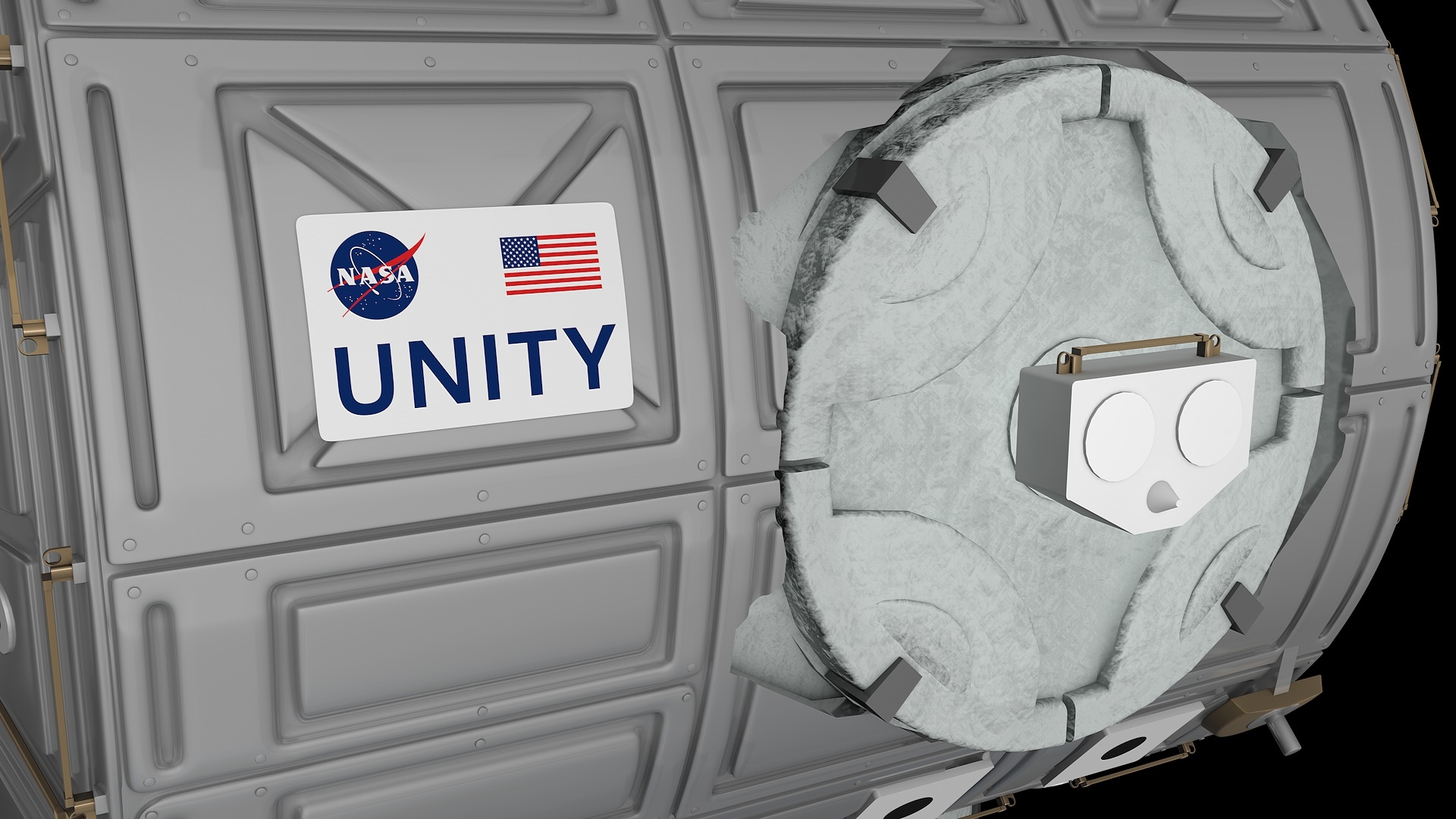 3d iss module unity node