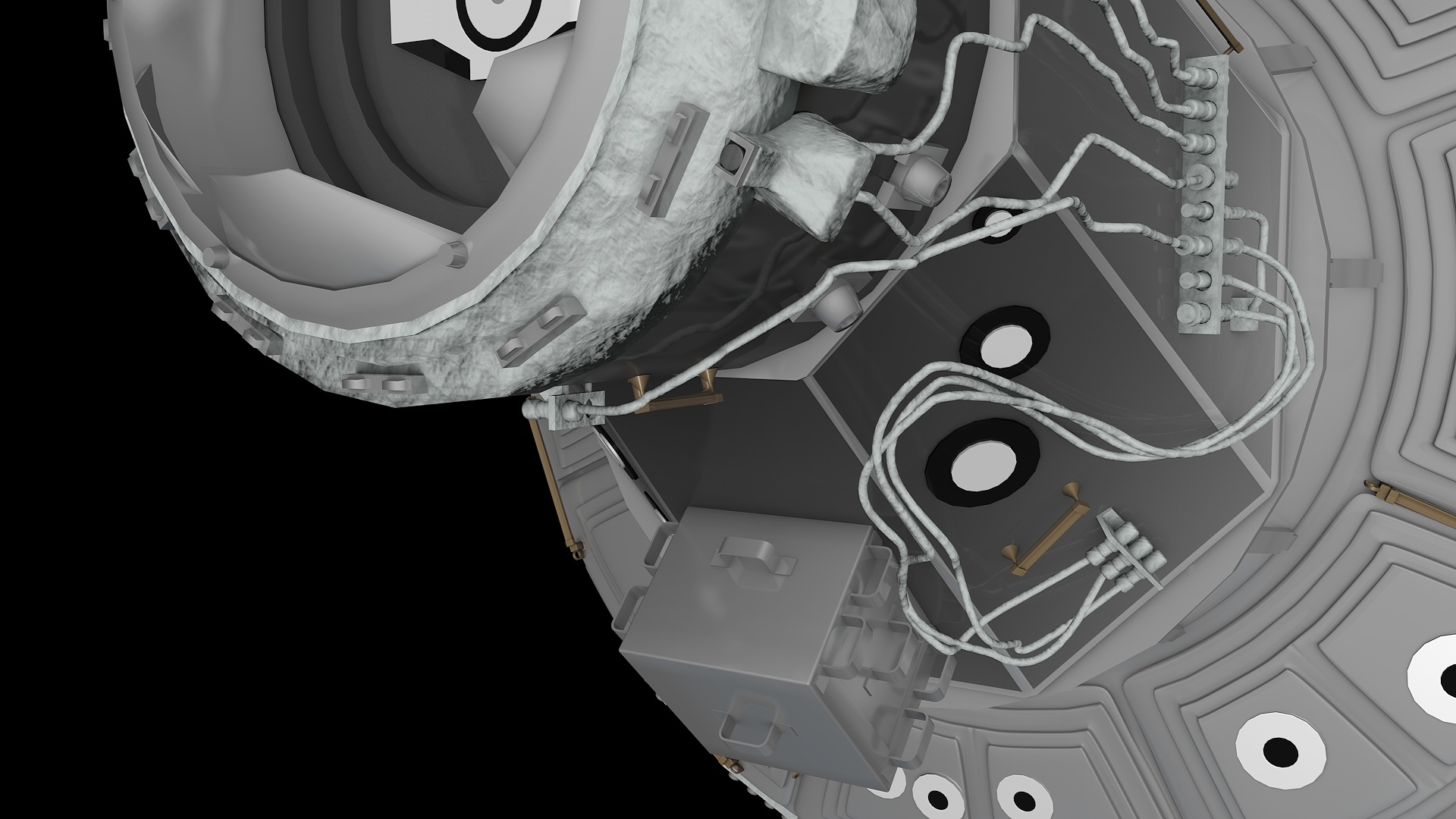 3d iss module unity node