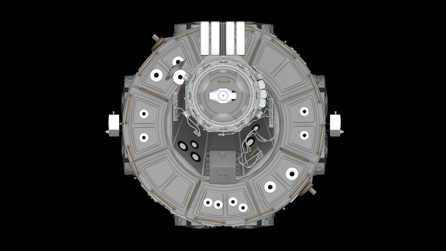 3d iss module unity node