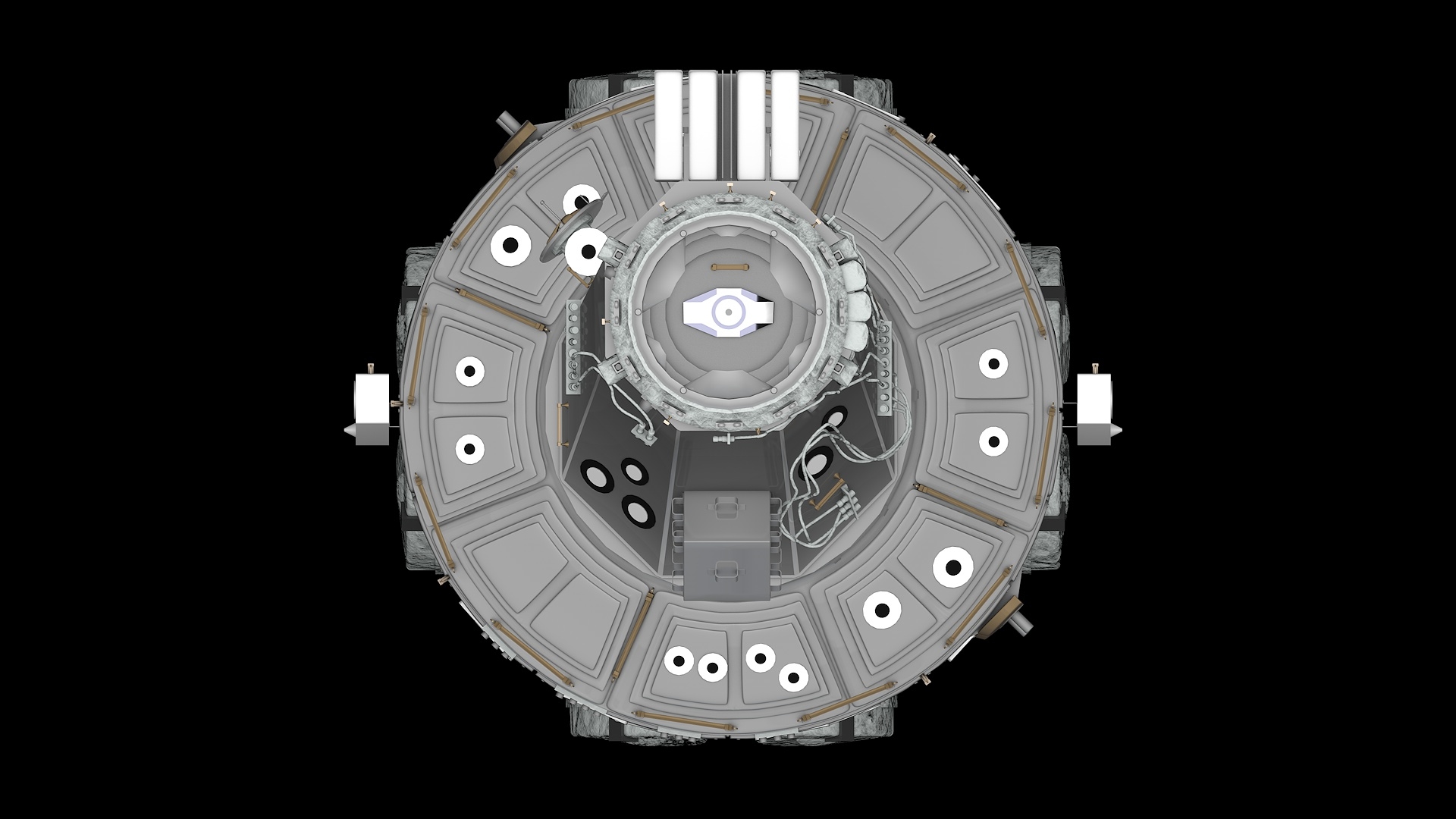 3d iss module unity node