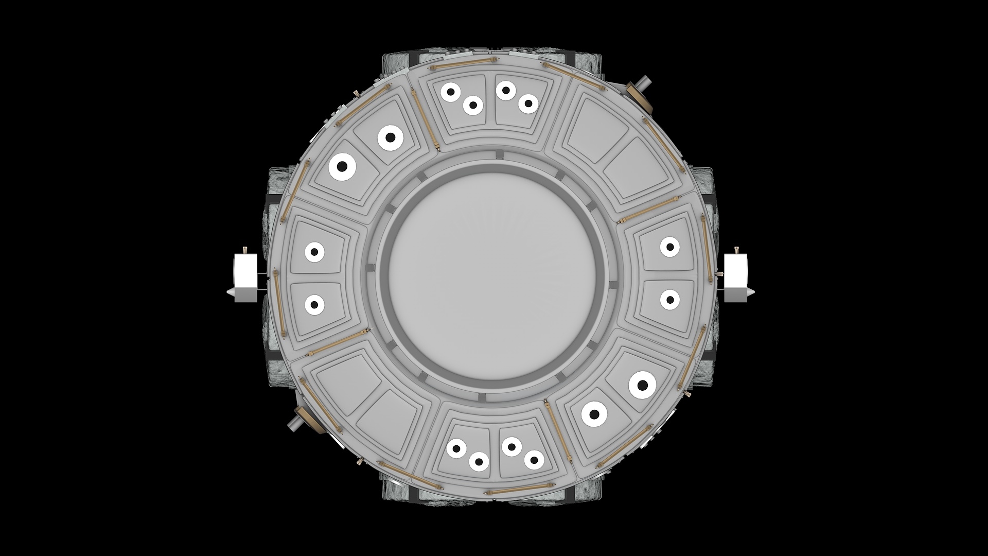 3d iss module unity node
