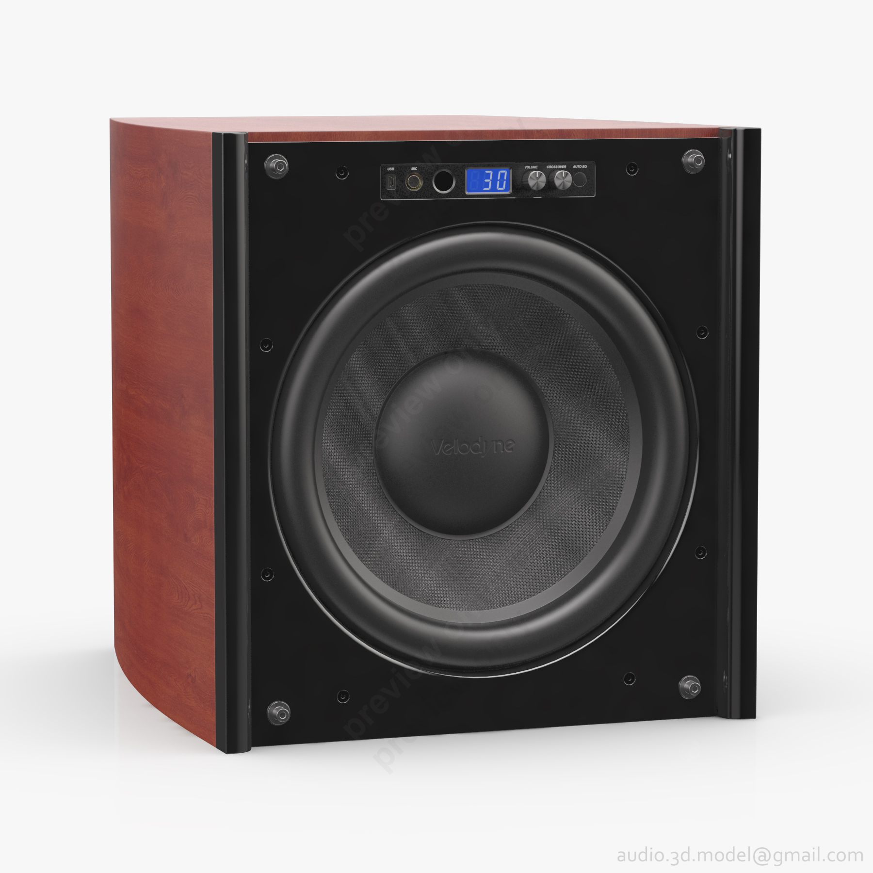 3d subwoofer 15 velodyne dd-15