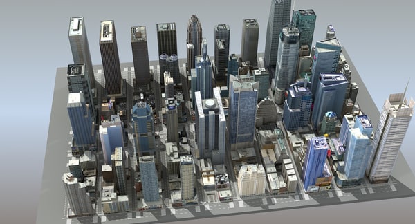 3d new york square time