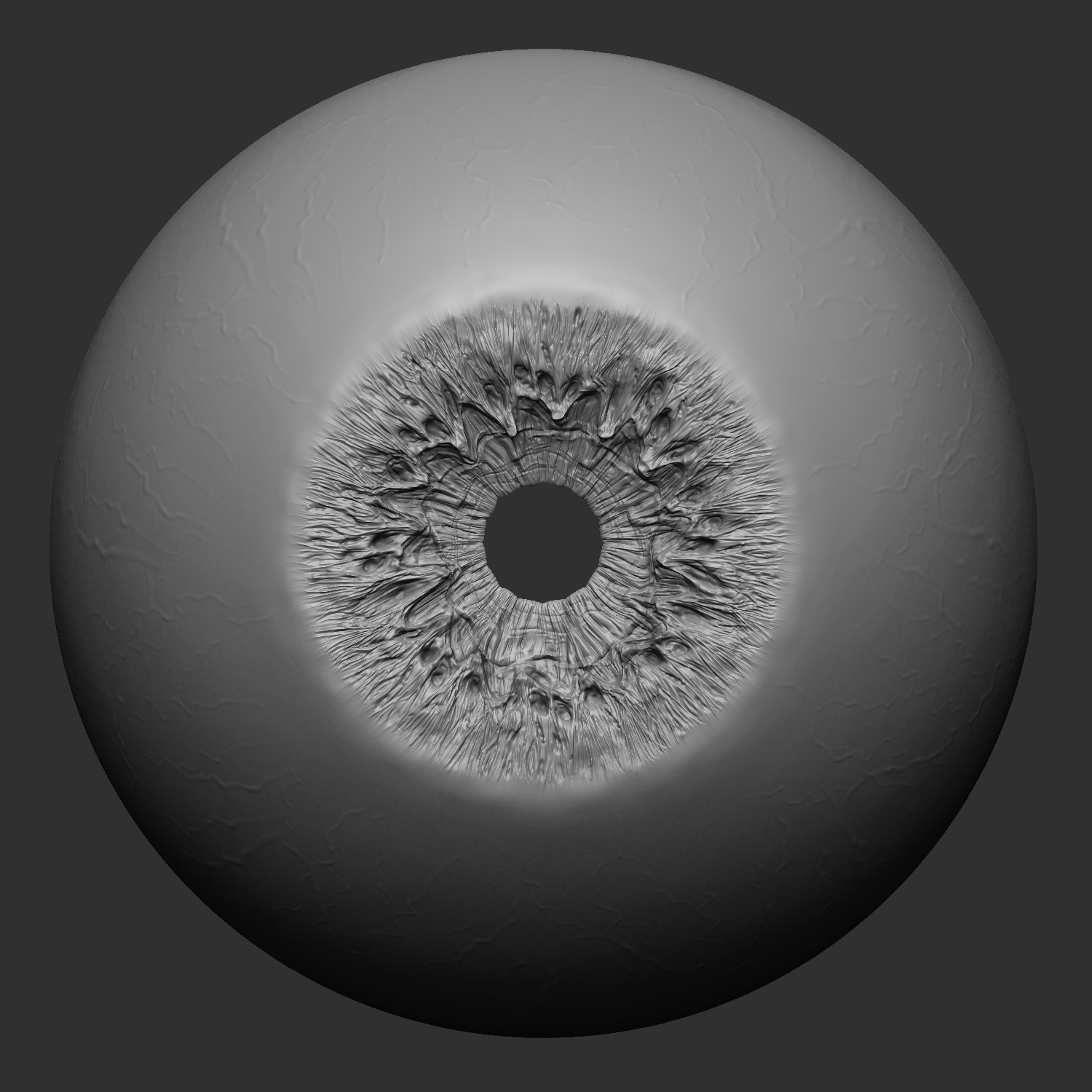 Realistyczne oko Model 3D - TurboSquid 1136347