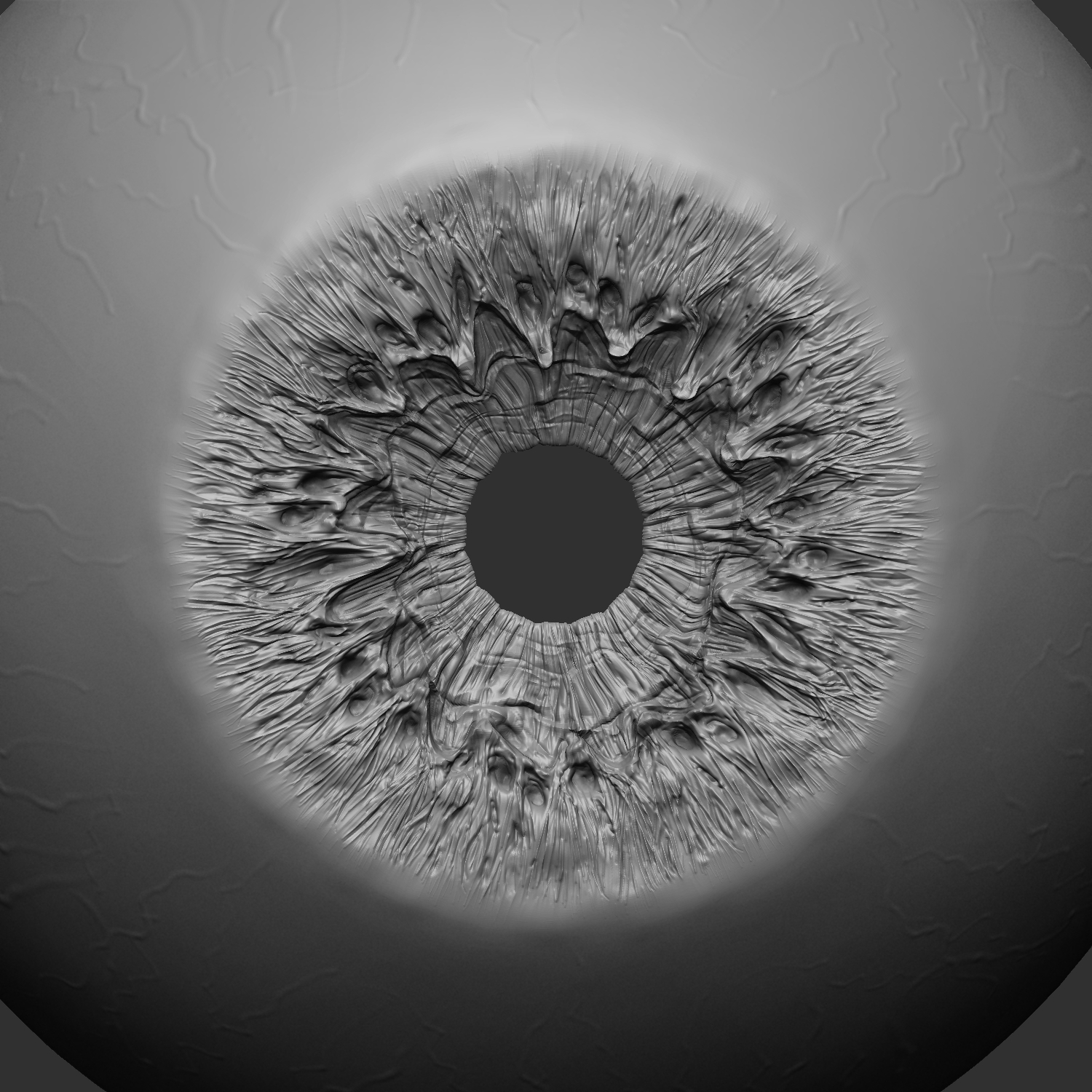 Realistyczne oko Model 3D - TurboSquid 1136347
