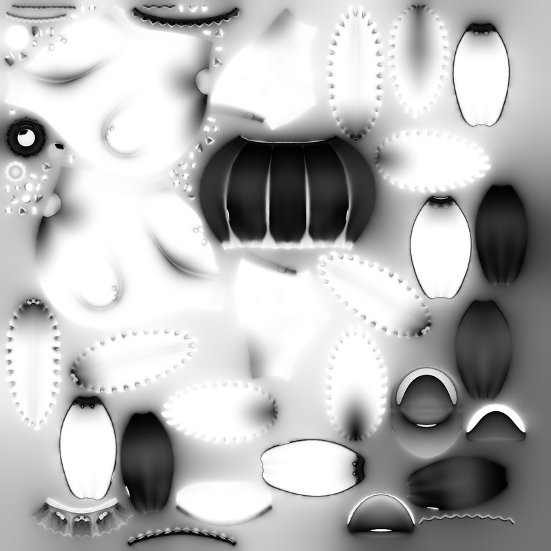 free obj model ivysaur pokemon sample